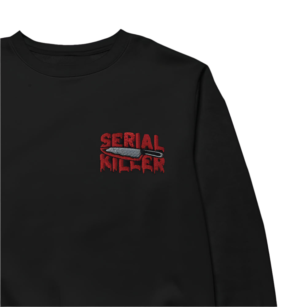 Serial Killer Sweatshirt | Murder Apparel