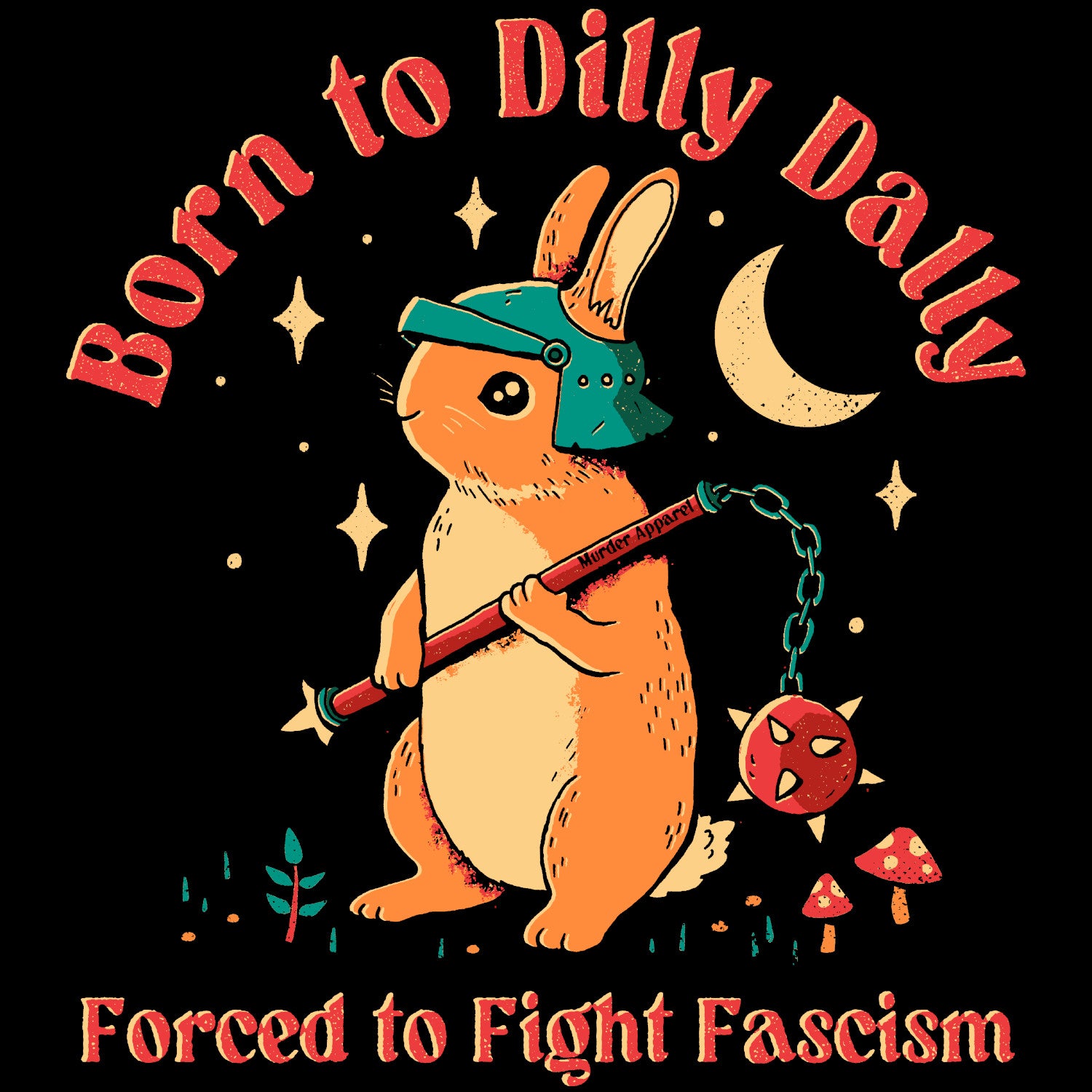 Fight Fascism T-shirt – Murder Apparel