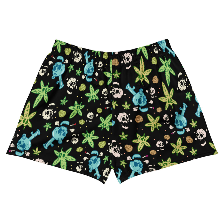 Skulls And Weed Shorts – Murder Apparel