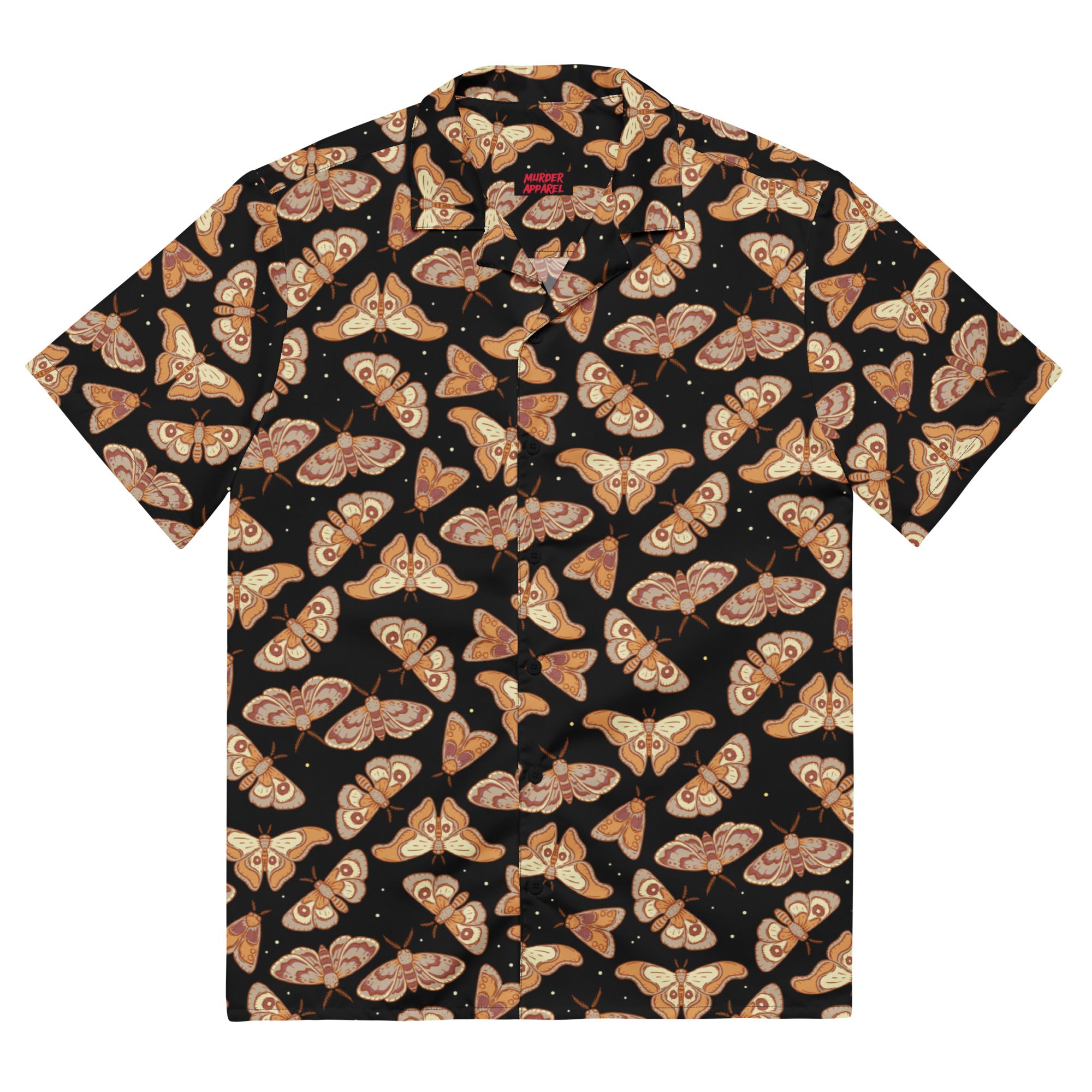 Death Moths Button-up | Murder Apparel