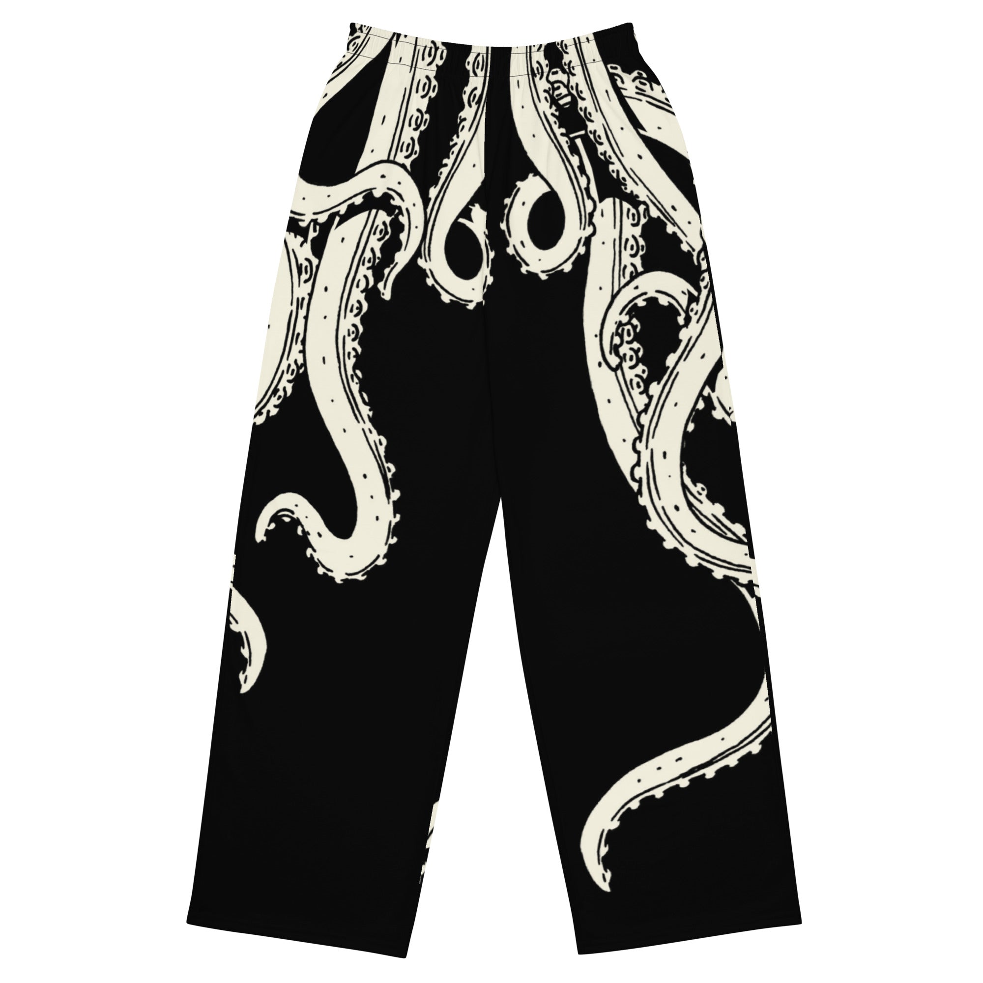 Tentacles Wide-leg Pants – Murder Apparel