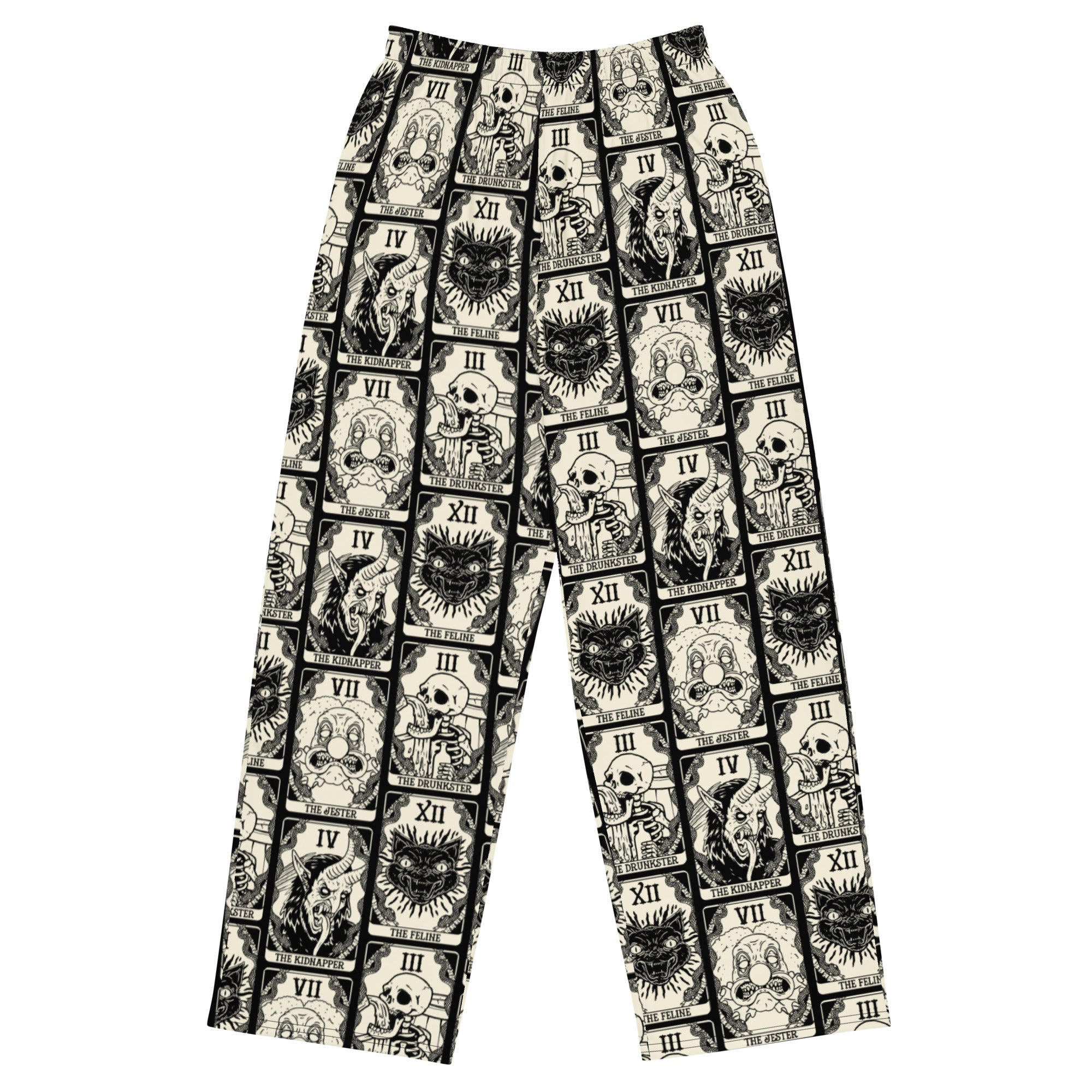 Witch Tarot Wide-leg Pants – Murder Apparel