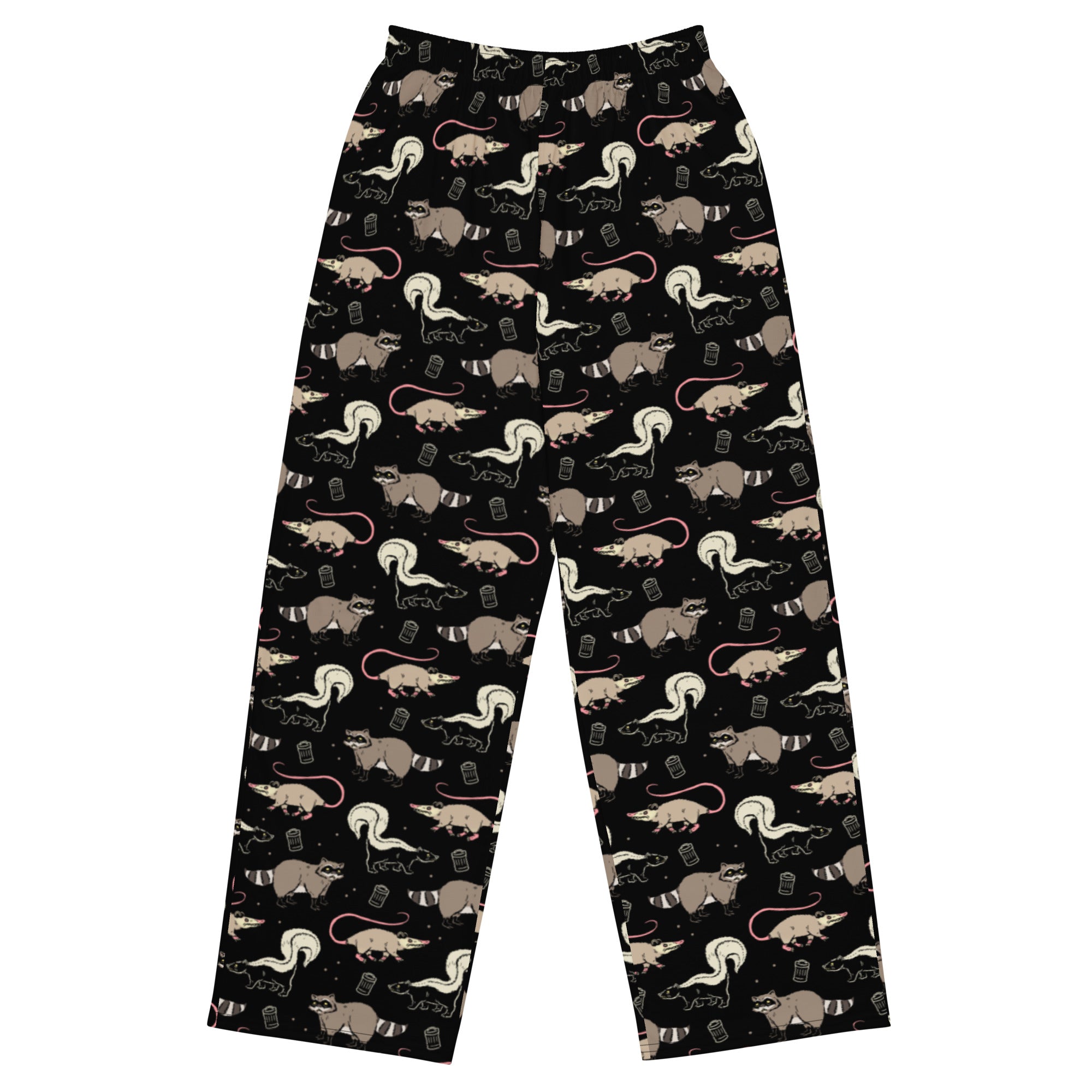 Garbage Cats Wide-leg Pants – Murder Apparel