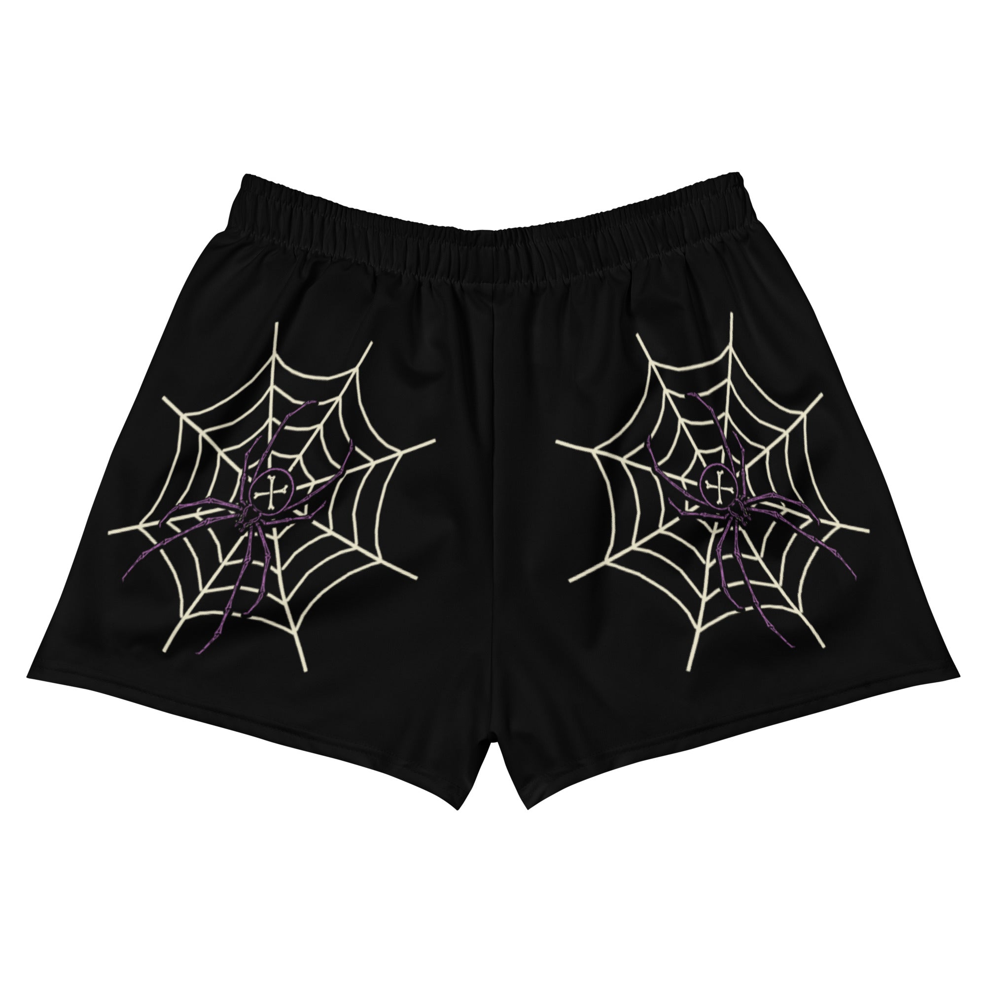 Spider Web Butt Shorts | Murder Apparel