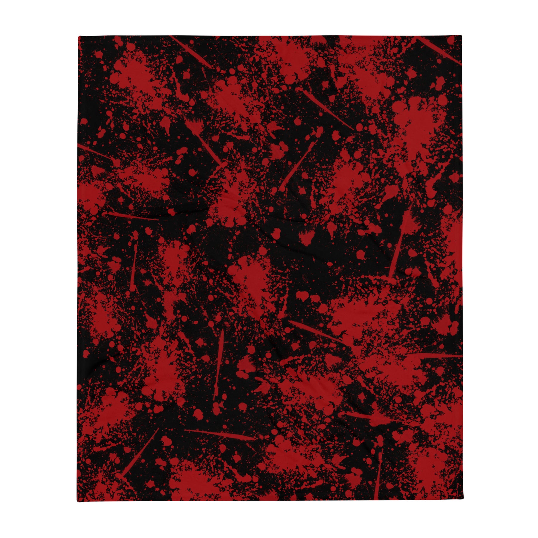 Bloody Throw Blanket – Murder Apparel