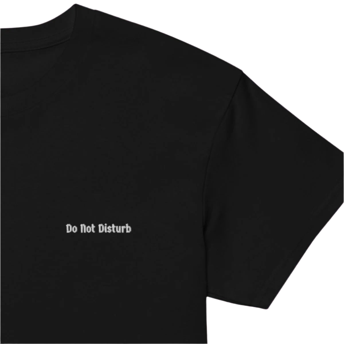 Do Not Disturb Crop Top – Murder Apparel