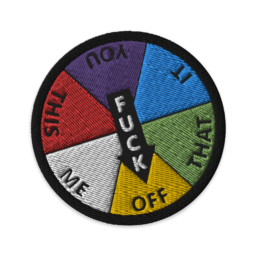 Patches – Murder Apparel