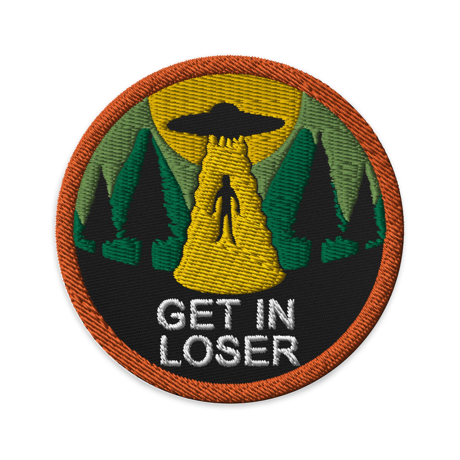 Get In Loser Patch – Murder Apparel