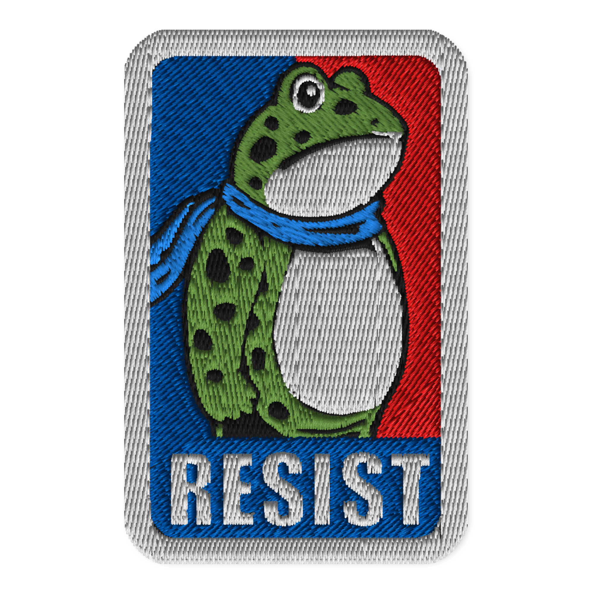 Frog Resist Patch – Murder Apparel