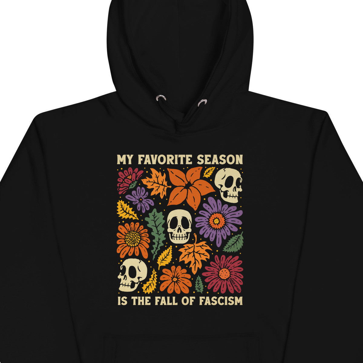 Fall Of Fascism Hoodie – Murder Apparel