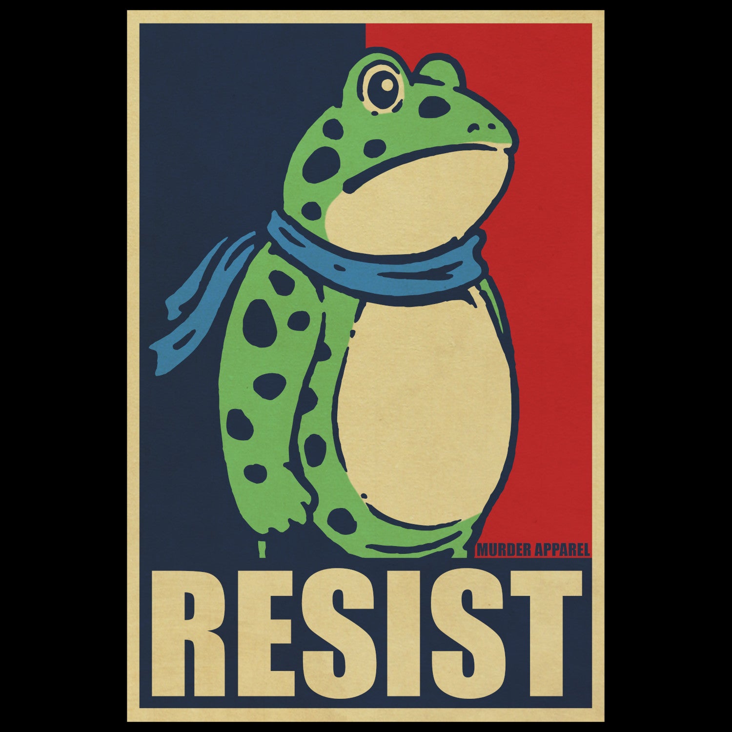 Frog Resist T-shirt – Murder Apparel