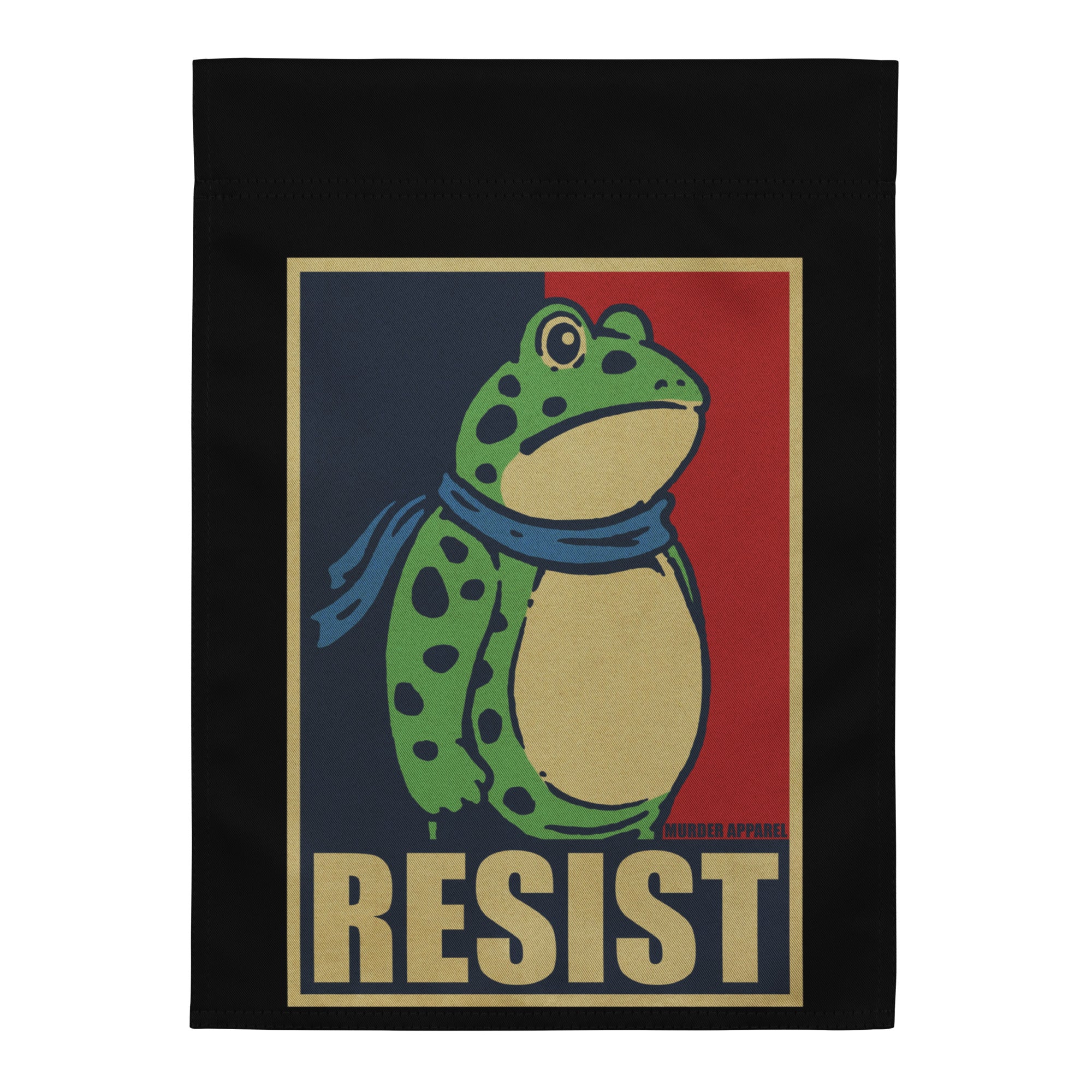 Frog Resist Flag – Murder Apparel