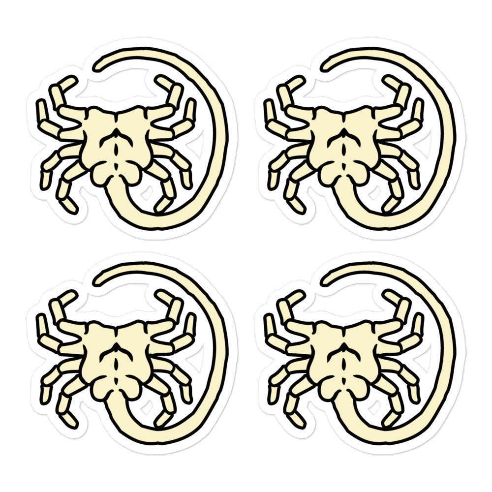 Facehugger Sticker Sheet – Murder Apparel