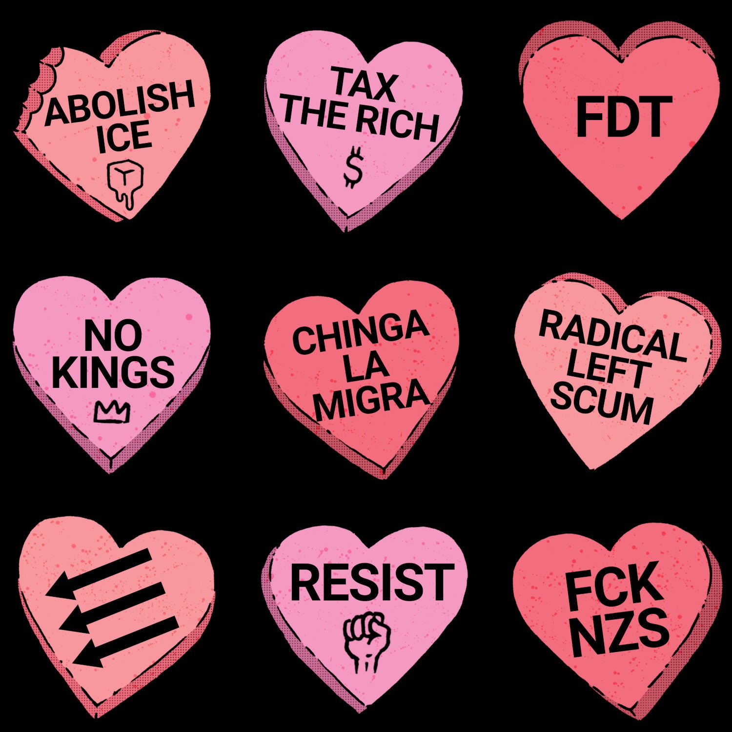 Radical Love T-shirt – Murder Apparel