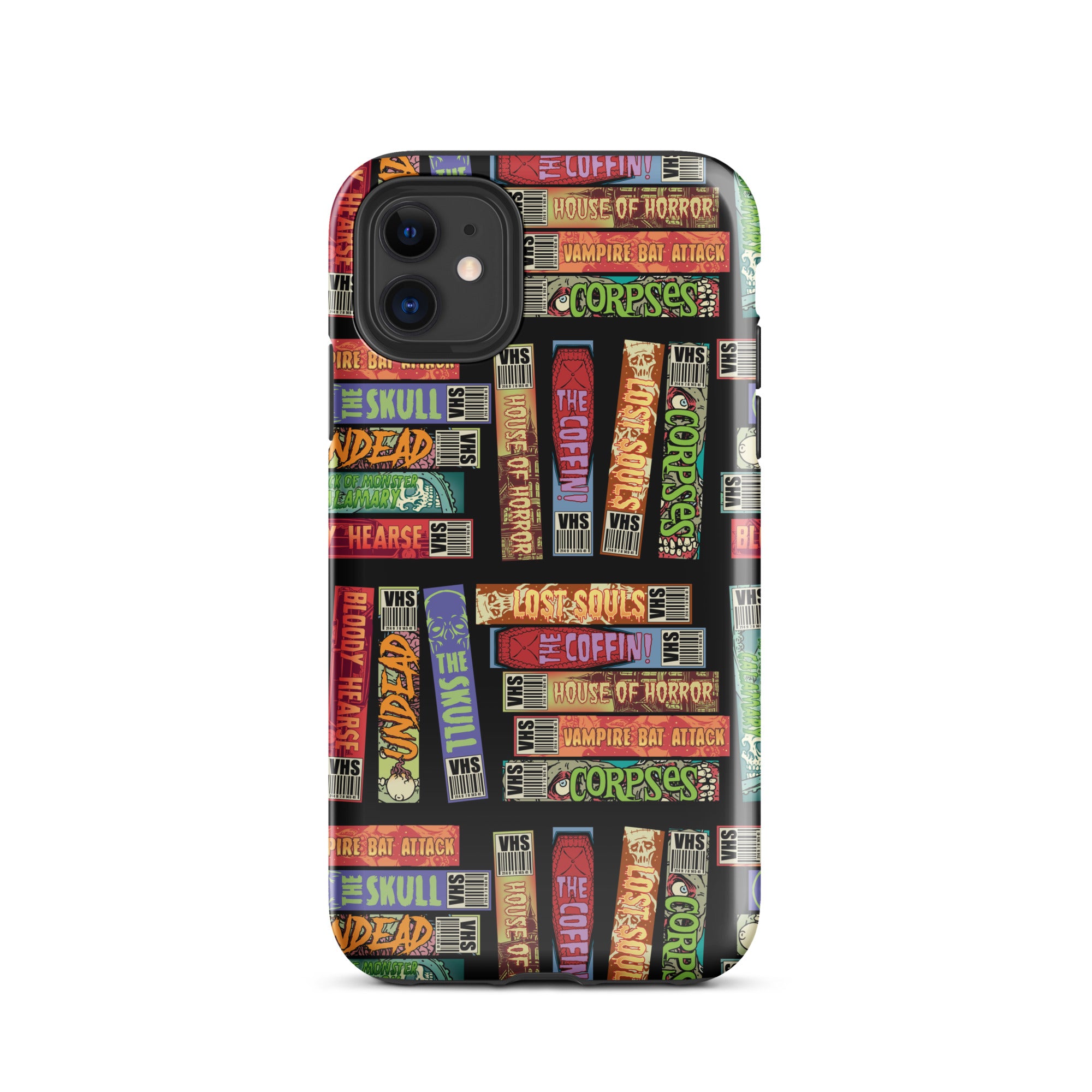 Retro Horror VHS iPhone Case – Murder Apparel