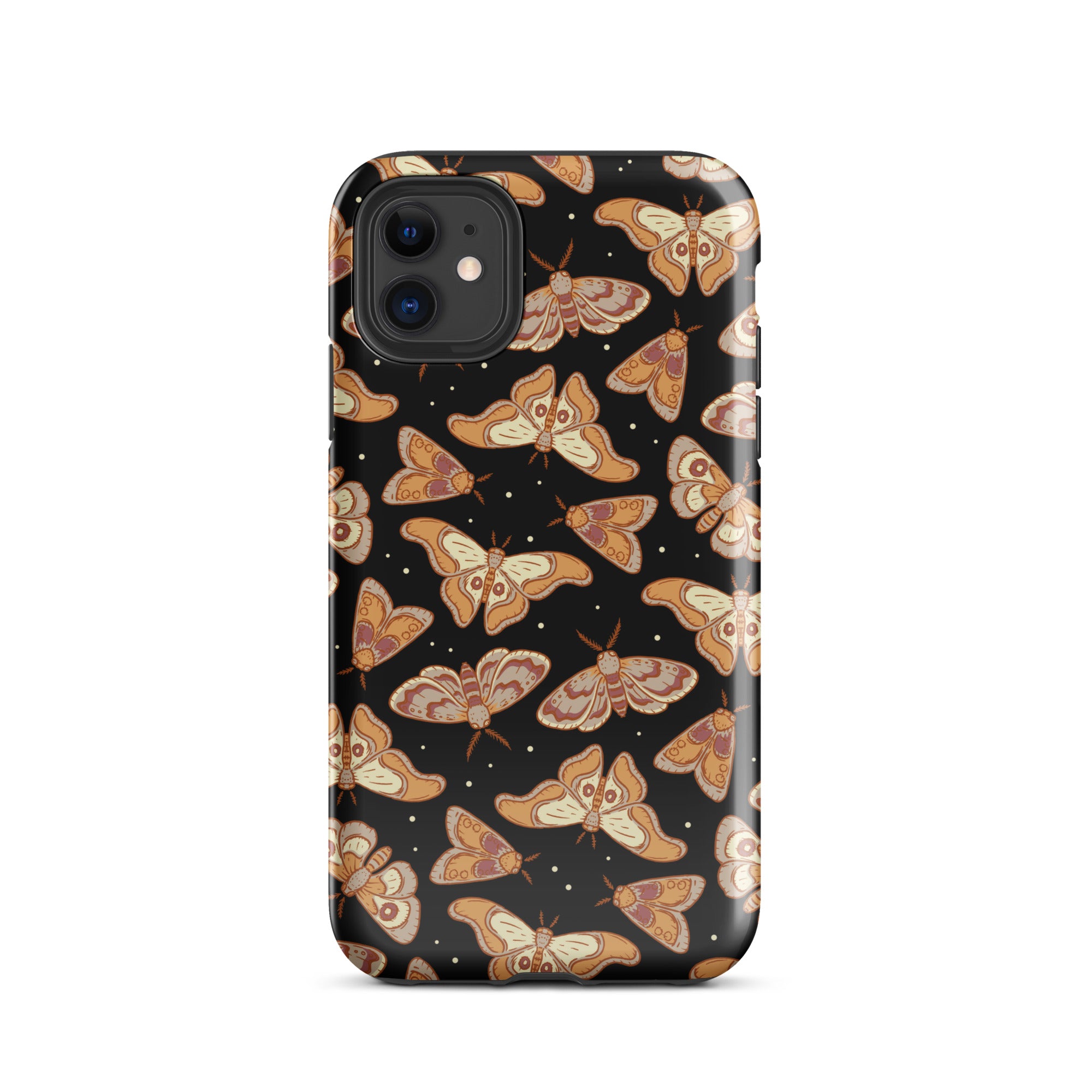 Death Moths iPhone Case – Murder Apparel
