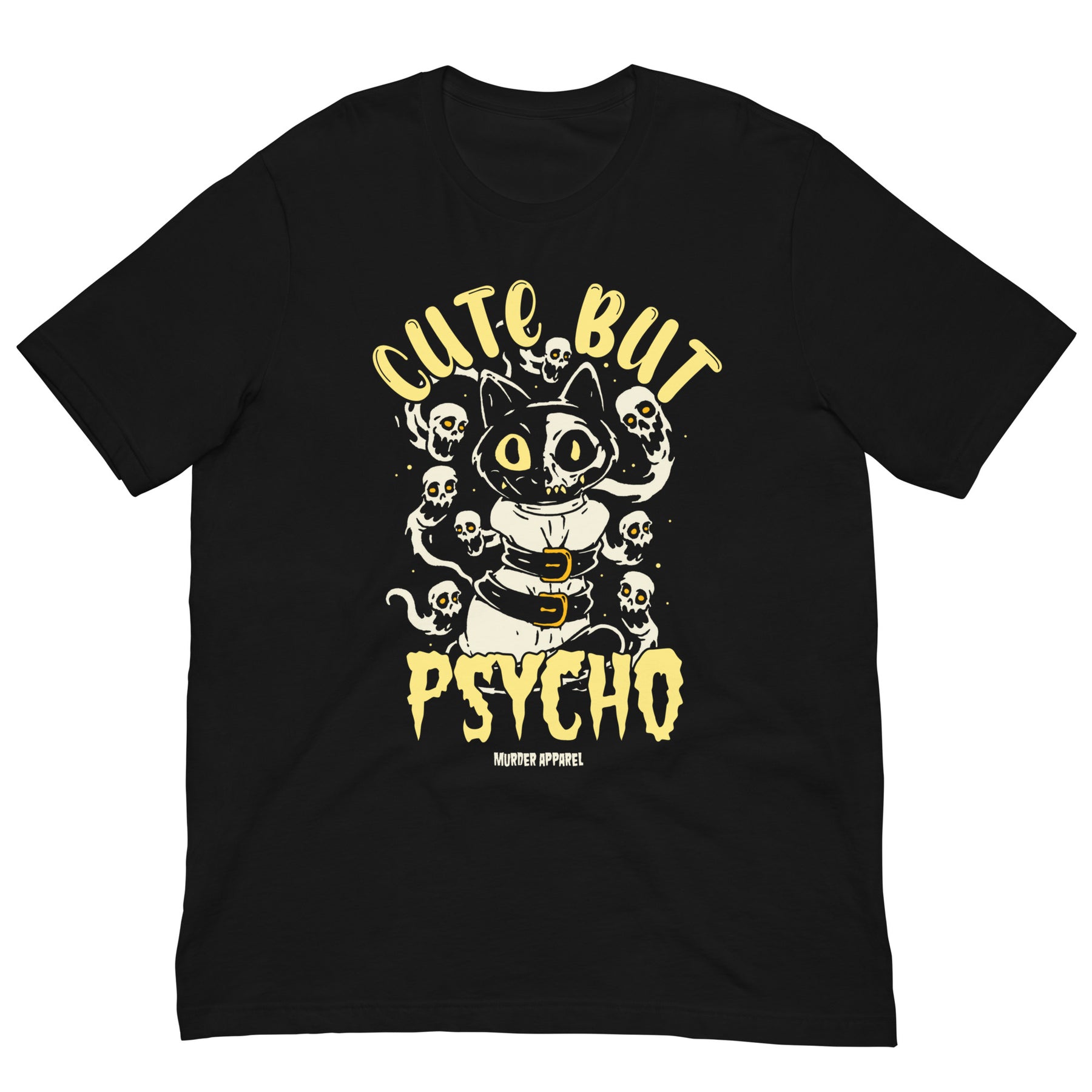 Cute But Psycho T-shirt – Murder Apparel