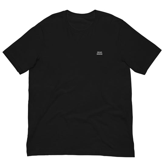 Dead Inside Embroidery T-Shirt – Murder Apparel