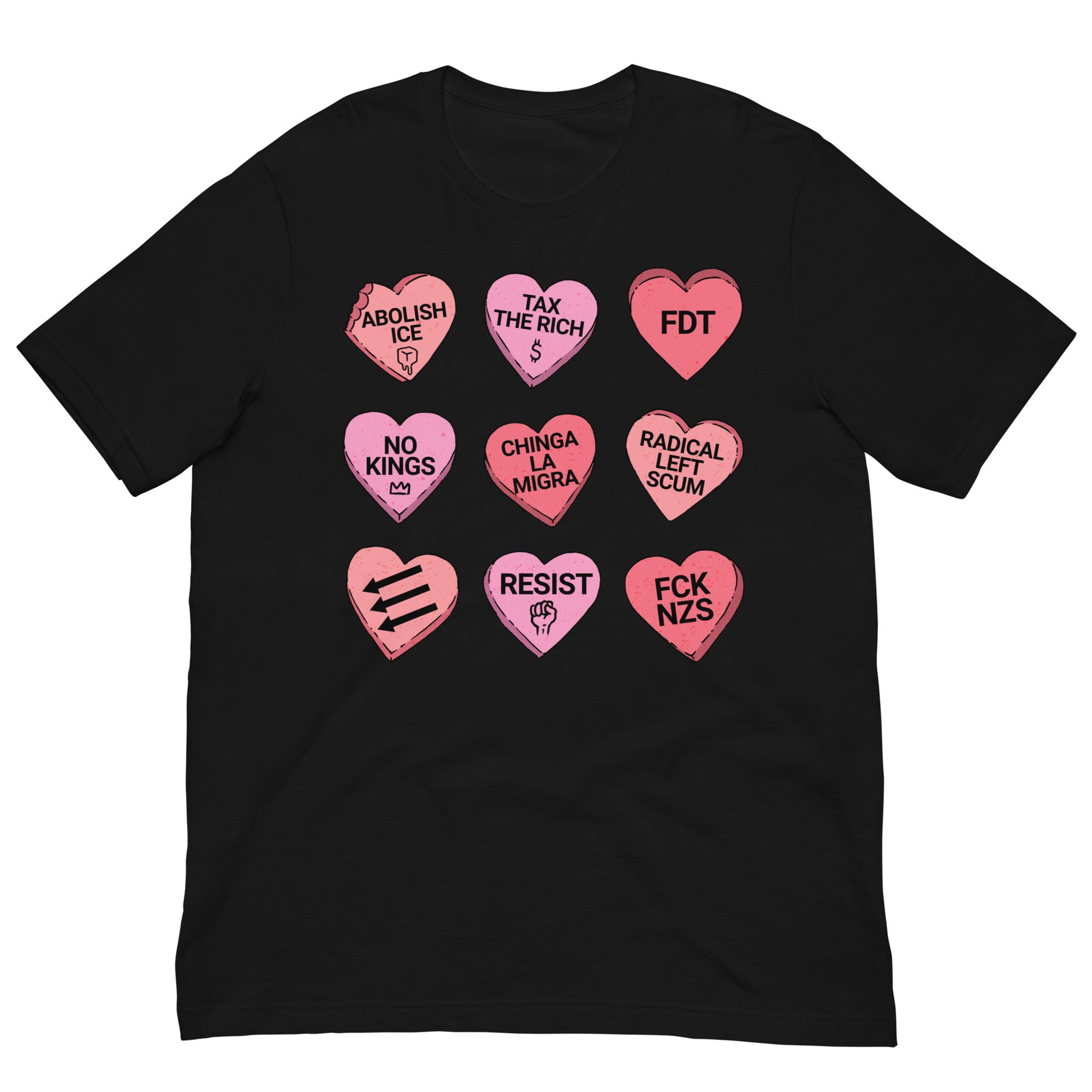 Radical Love T-shirt – Murder Apparel
