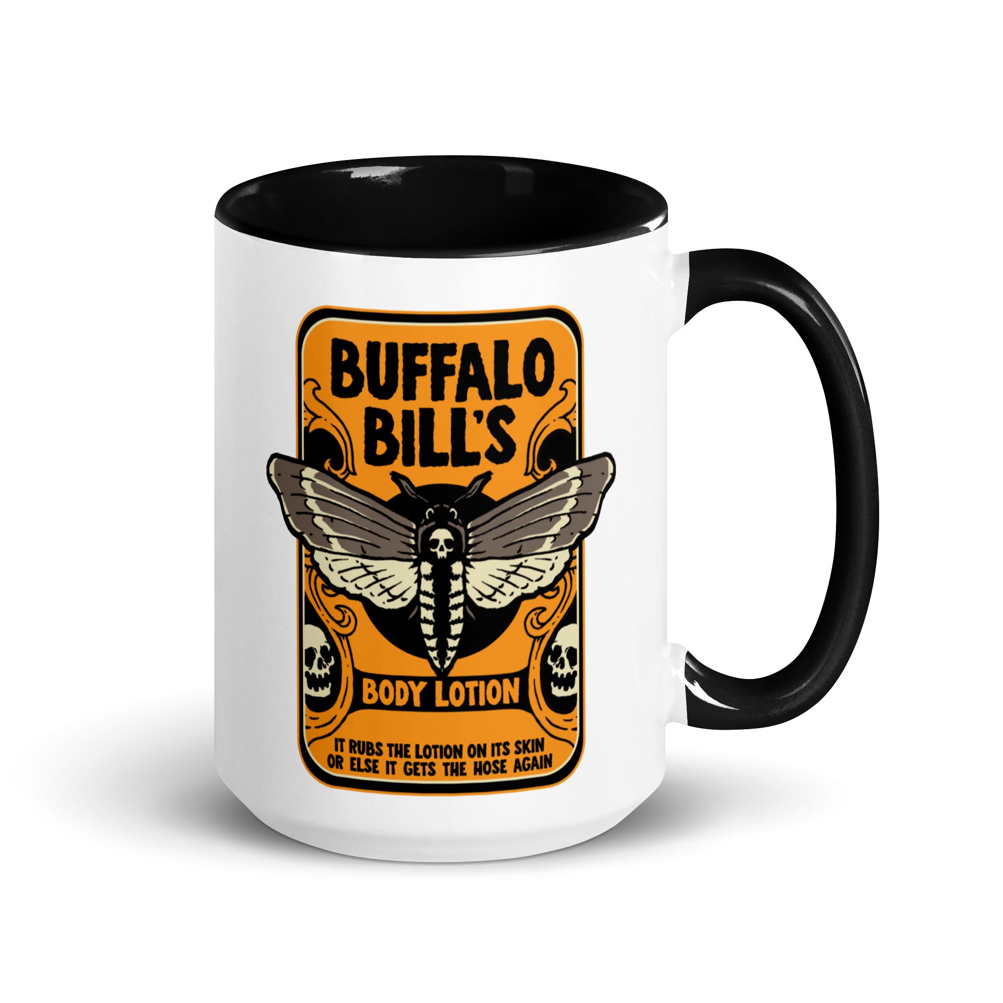 Buffalo Bill's Body Lotion Mug – Murder Apparel