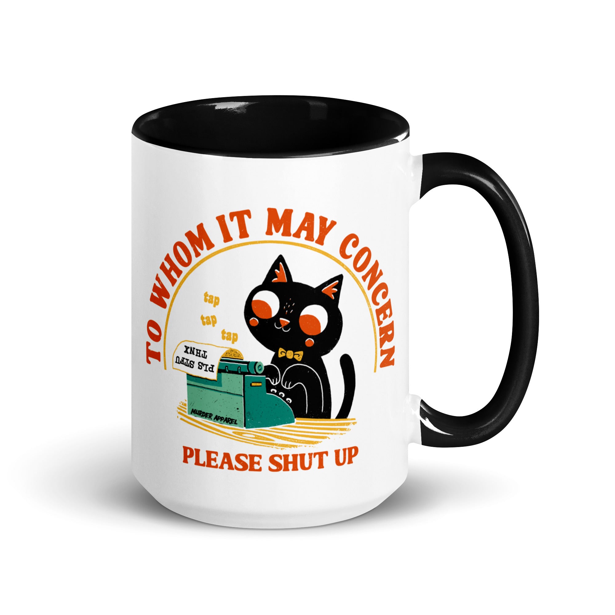 PLEASE STFU Mug – Murder Apparel