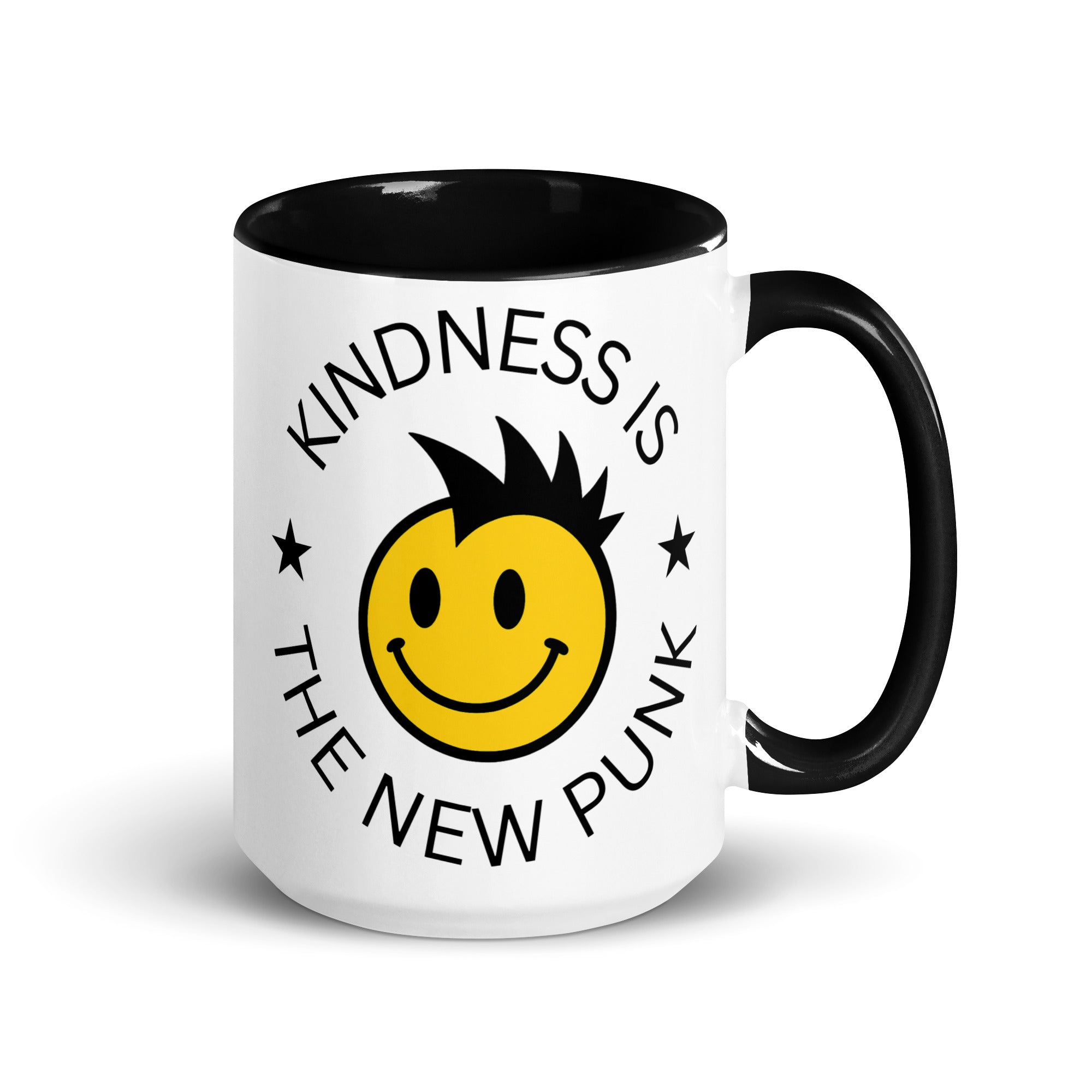 Kindness Is The New Punk Mug – Murder Apparel