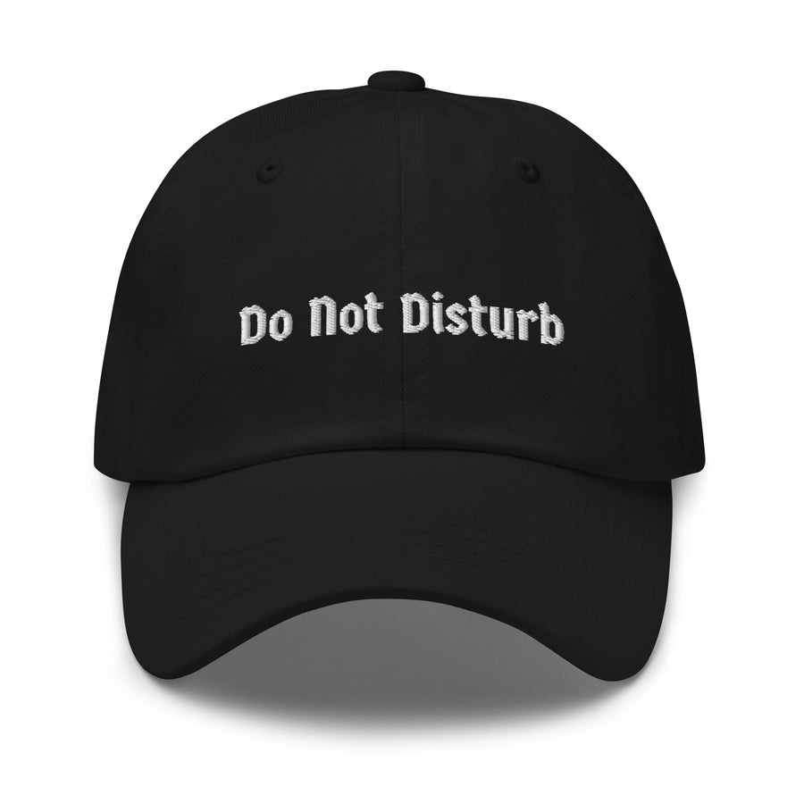 Do Not Disturb Dad Hat – Murder Apparel